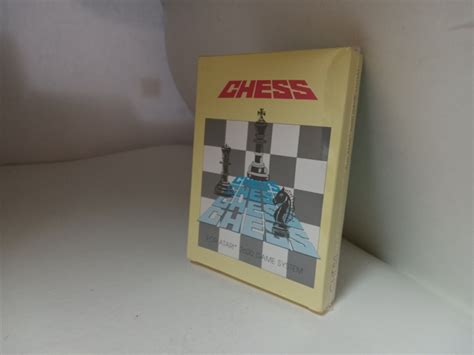 New Near Mint Sealed Game Chess For Pal Atari 2600 2600 Plus Retron