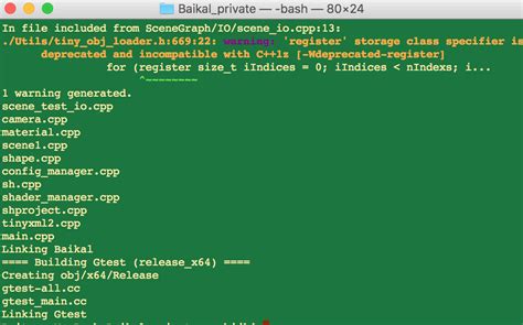 Macos X Sierra Build Issues Issue Gpuopen Librariesandsdks Radeonprorender Baikal Github