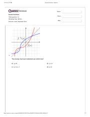Understanding Inverse Functions: Explained and Quiz | Improve | Course Hero