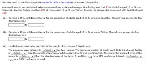 Solved You May Need To Use The Appropriate Appendix Table Or Chegg Com