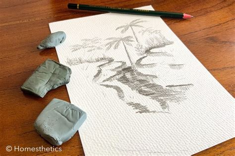 Best Types Of Erasers For Artists Which One Should You Use