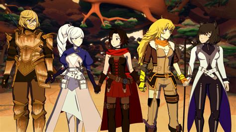 Theory Jaune And Weiss Are Aware They Have Feelings For Each Other R