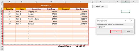 How To Clear Contents In Excel Without Deleting Formulas Also Using Vba