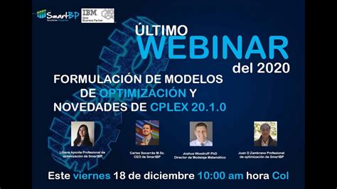 Buenas Prácticas En Formulación De Modelos De Optimización Y Novedades