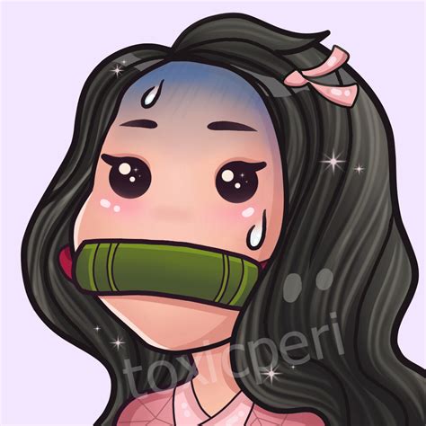 Toxicperi Ko Toxicperi Nezuko Derp Emote