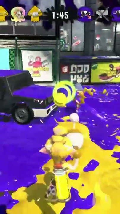 【スプラトゥーン2】ナワバリバッテラで前張りするの楽しいね スプラ2 スプラトゥーン2 Splatoon2 Youtube