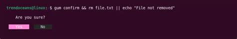 gum a tool for glamorous shell scripts in linux trend oceans