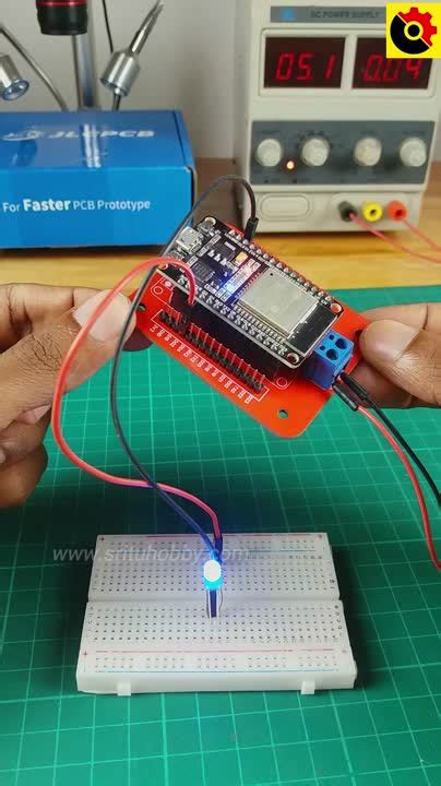 sritu hobby on linkedin unboxing esp32 soldering