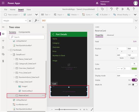 Adding Functionality To The App Power Apps Microsoft Learn