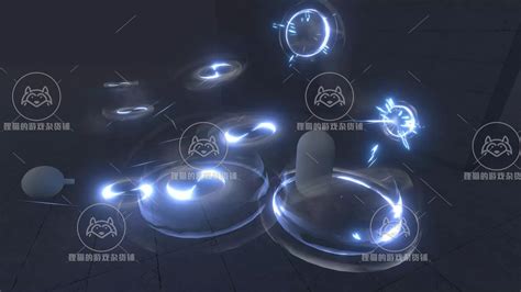 unity aaa projectiles vol2 1 4 0高质量射击爆炸特效 虎窝淘