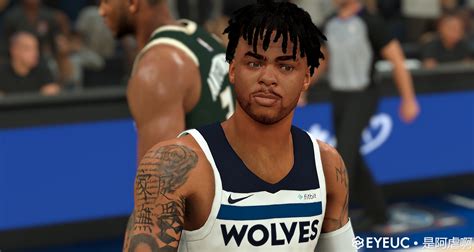 Nba 2k21 D´angelo Russell Cyberface By 是阿虐啊