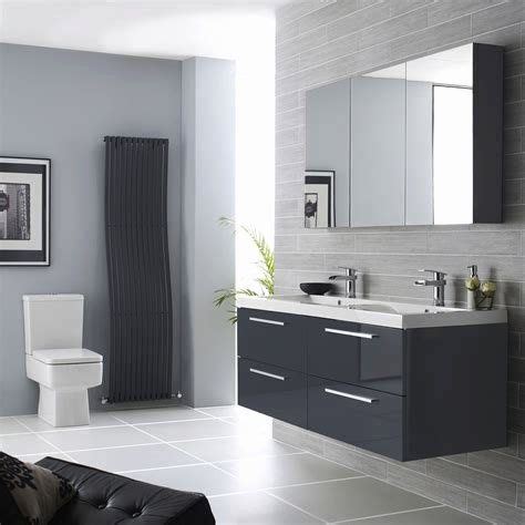 Modern Grey Bathroom Cabinets