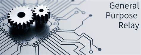 What Is A General Purpose Relay Used For GEYA ELECTRICAL