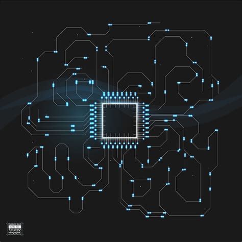 Premium Vector Abstract Digital Technology Operating System Background Template