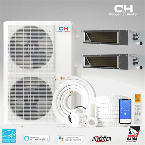 Cooperandhunter 12000 Btu Sophia Series Single Zone Ceiling 51 Off