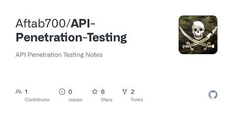 GitHub Aftab API Penetration Testing API Penetration Testing Notes