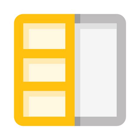 Grid Lines Edt Im Lineal Color Icon