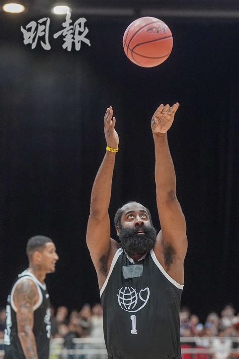 籃球｜姚基金慈善賽隔7年香港再戰 4nba球星逾5000觀眾前獻技 2210 20240820 體育 即時新聞 明報新聞網