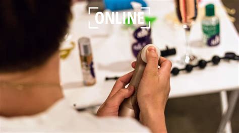 Beginners Guide To Sex Toys Virtual Class Funzing
