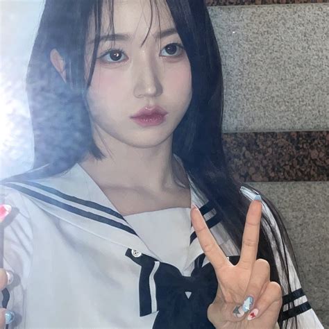 Nmixx Pics On Twitter Haewon New Pfp On Bubble