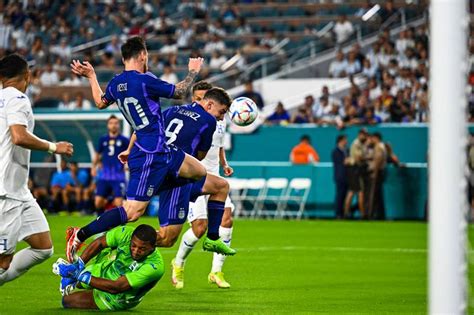 Lionel Messi Scores Twice As Argentina Extend Unbeaten Run
