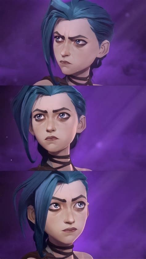 Artstation Arcane Jinx Modeling And Texturing Thibaut Granet
