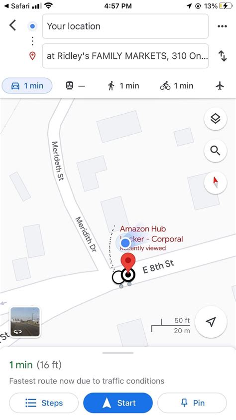 Local Traffic Conditions Map Cathie Annabella