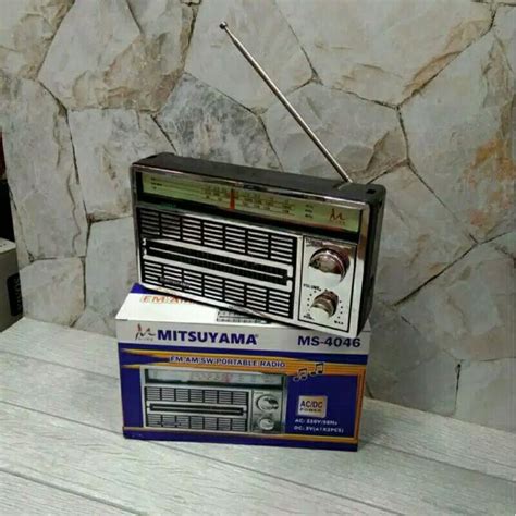 Jual Radio Jadul Klasik Unik Antik Jaman Dulu Original Shopee Indonesia
