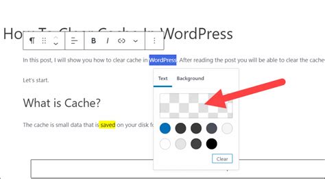 how to highlight text in wordpress 3 easy ways