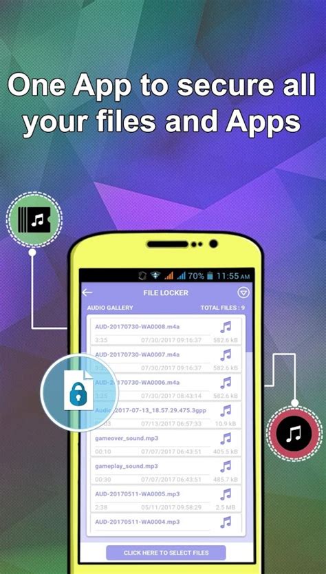 File Locker With App Locker Android Apps On Google Play