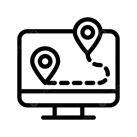 Track Device Navigation Mobile Vector Device Navigation Mobile Png