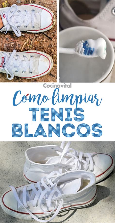 Cómo lavar tenis blancos de tela sin que queden amarillos Jamás