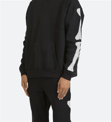 Mnml Mnml Skeleton Hoodie Grailed