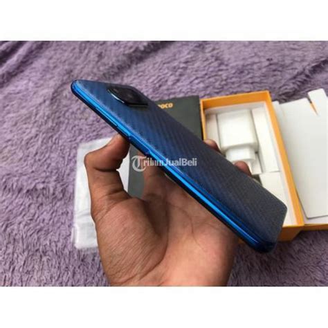 Hp Poco X Nfc Gb Blue Bekas Nominus Mulus Harga Nego Di Sukabumi Tribun Jualbeli