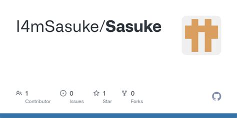 GitHub I MSasuke Sasuke