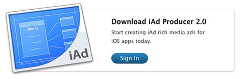 Apple Releases IAd Producer 2 0 For Developers MacRumors