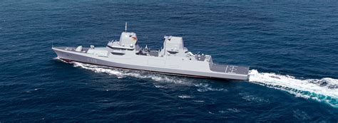 German Navys Future F126 Frigates To Receive Rheinmetall Naval Guns