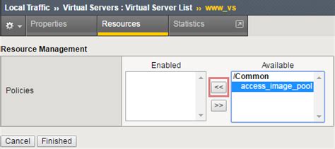 Lab BIG IP Policies And IRules