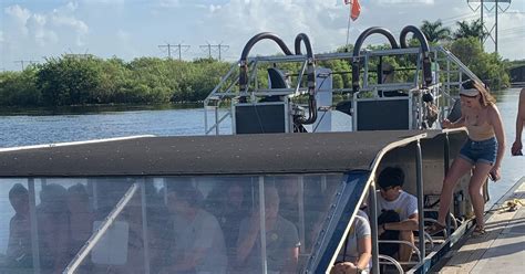 Everglades Airboat Tour With Transportation From Miami Getyourguide