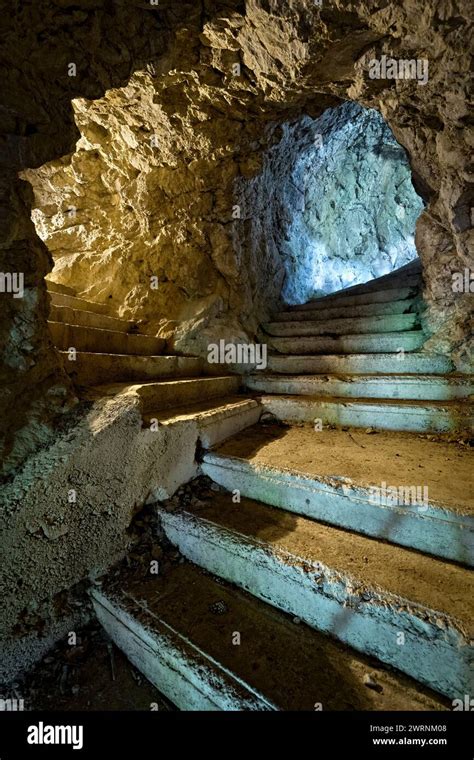 The 100 Steps Path Is A Tunnel Of The Austro Hungarian Stronghold Of