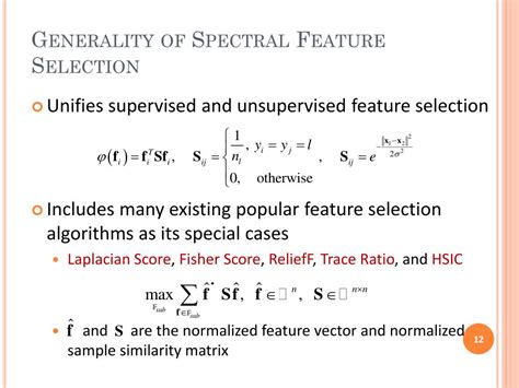 Ppt Spectral Feature Selection For Mining Ultrahigh Dimensional Data Powerpoint Presentation