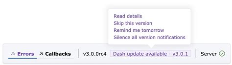 📣 Dash 30 Released Dash Plugins Using Hooks Dash Dev Tools