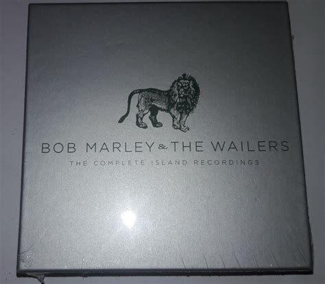 Bob Marley The Wailers Complete Island Recordings Box Mercado Livre