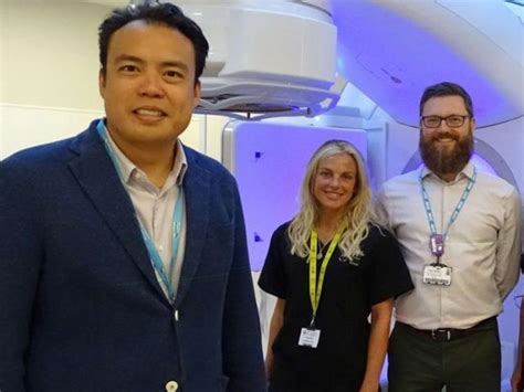 Swansea Cancer Centre First In Wales To Take Part In Proton Beam