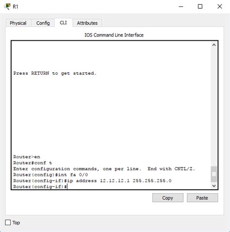 Selamat Datang Penerapan Static Routing Cisco Packet Tracer