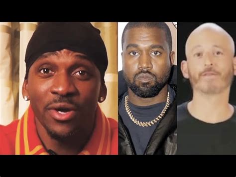 Smash Block T V On Twitter Pusha T Exposed For Linking With Kanye
