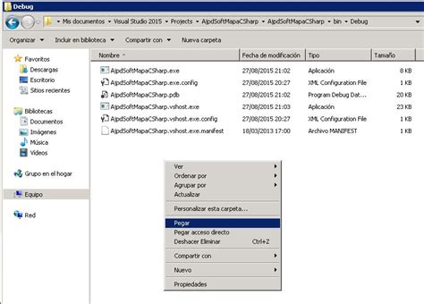 Cómo usar mapas geográficos aplicaciones Visual Studio NET