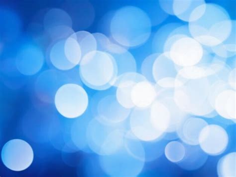 Premium Photo Blurred Bokeh Blue Lights Background