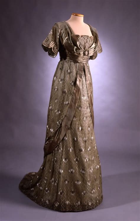 1912 Dress Edwardian Pinterest