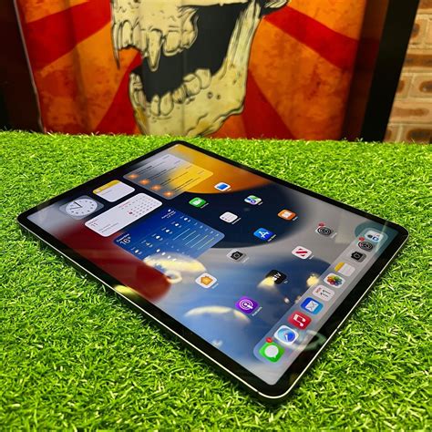 Apple iPad Pro 5th Gen 128GB, Wi-Fi + 5G (Unlocked), 12.9 in - Space ...
